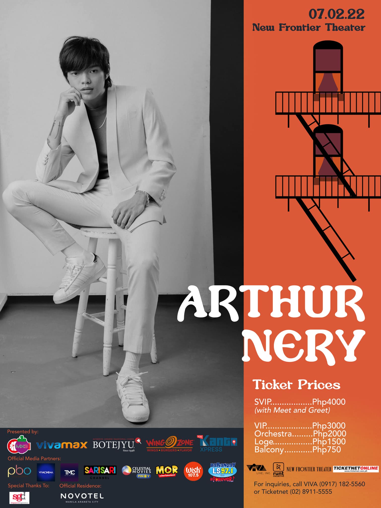 “Arthur Neri” concert a guaranteed sold out show – TATAK MNL