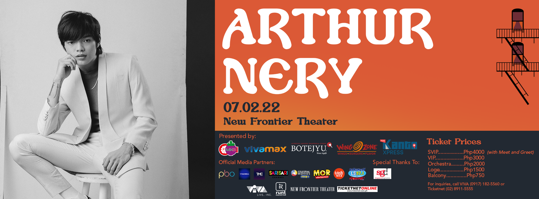 “Arthur Neri” concert a guaranteed sold out show – TATAK MNL