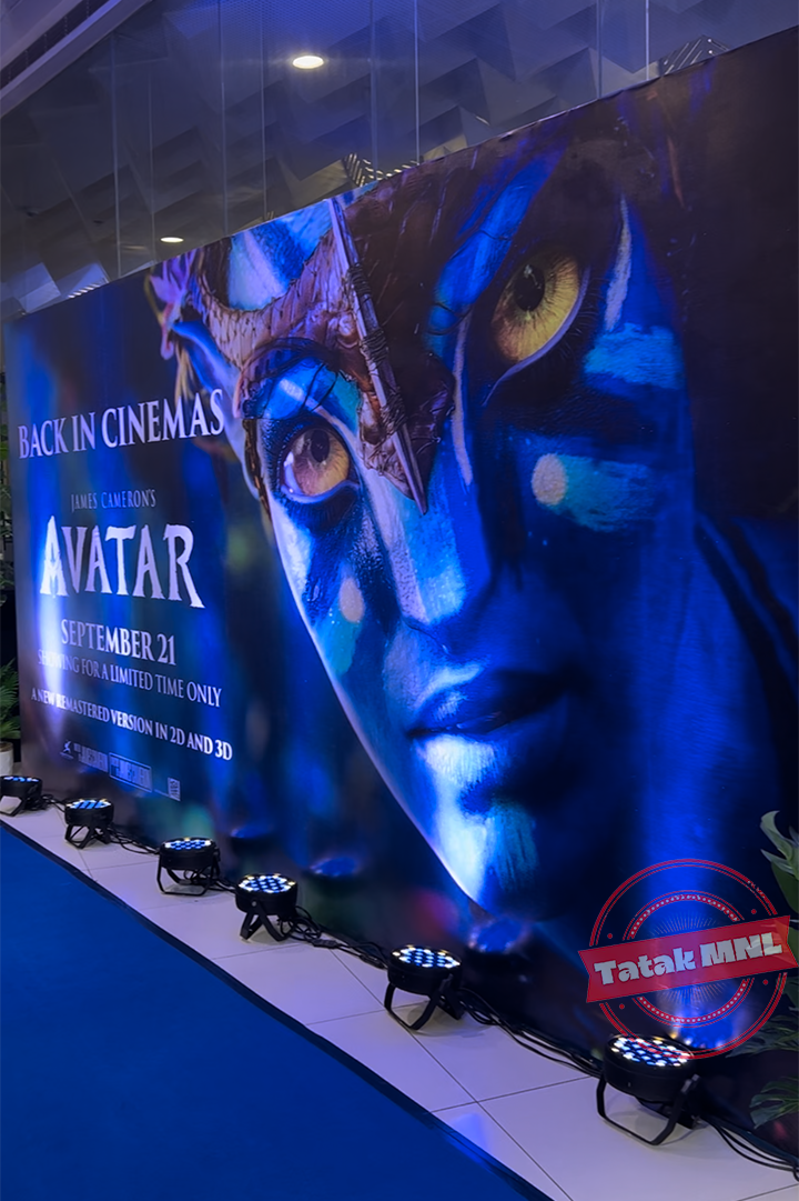 Remastered ‘Avatar’ movie returns to Philippine cinemas for a limited ...