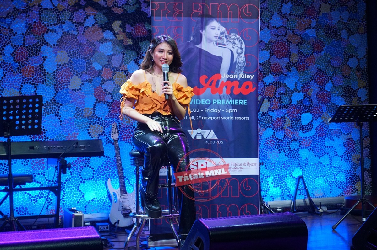 Jean Kiley releases her original song ‘Te Amo’ with MV – TATAK MNL