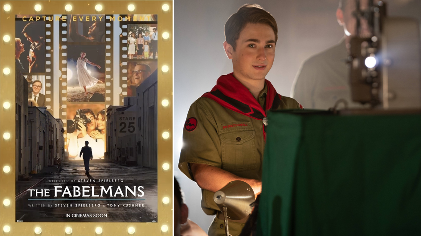 Steven Spielberg’s latest film, ‘The Fabelmans,’ screens exclusively in ...