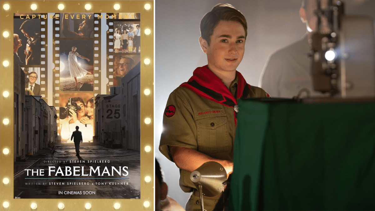 Steven Spielberg’s latest film, ‘The Fabelmans,’ screens exclusively in ...