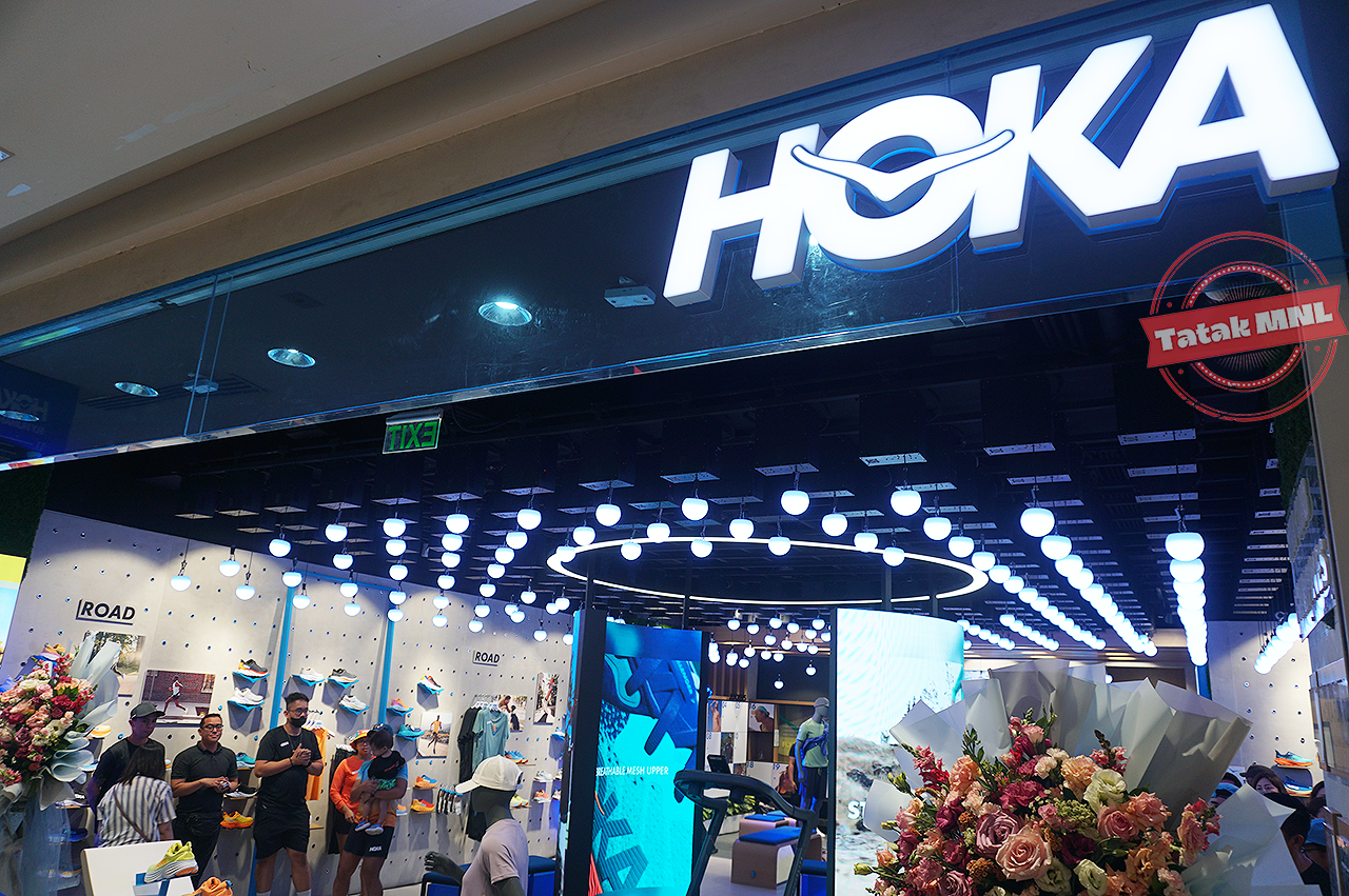 HOKA finally opens in PH with first concept store in Metro Manila ...