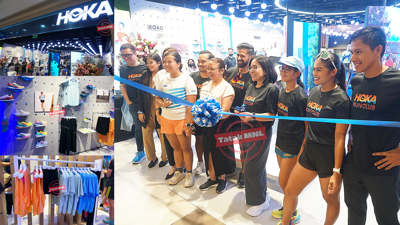 HOKA finally opens in PH with first concept store in Metro Manila ...