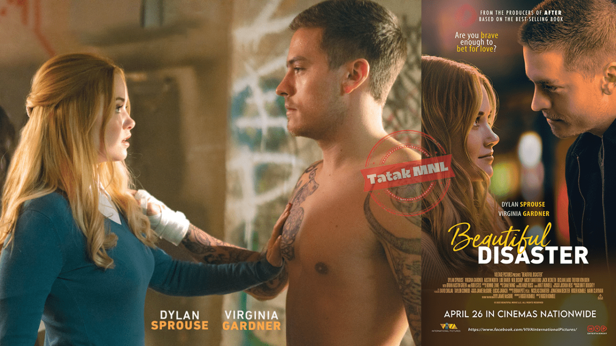 Enemies turn lovers in ‘Beautiful Disaster’ – TATAK MNL