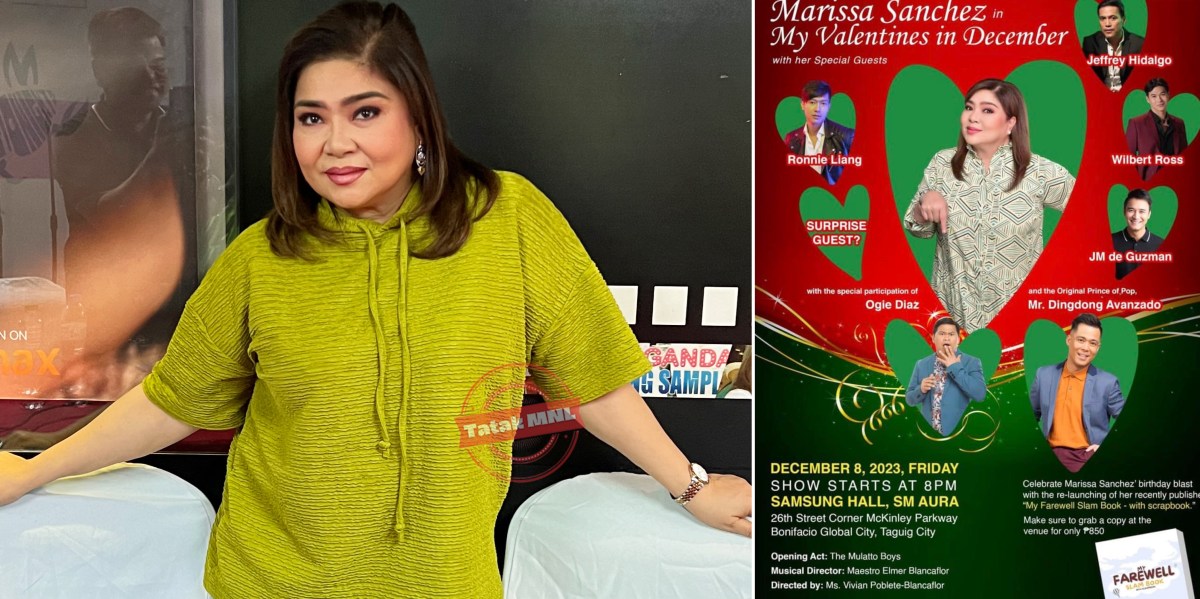 Marissa Sanchez stages what might be her retirement concert – TATAK MNL