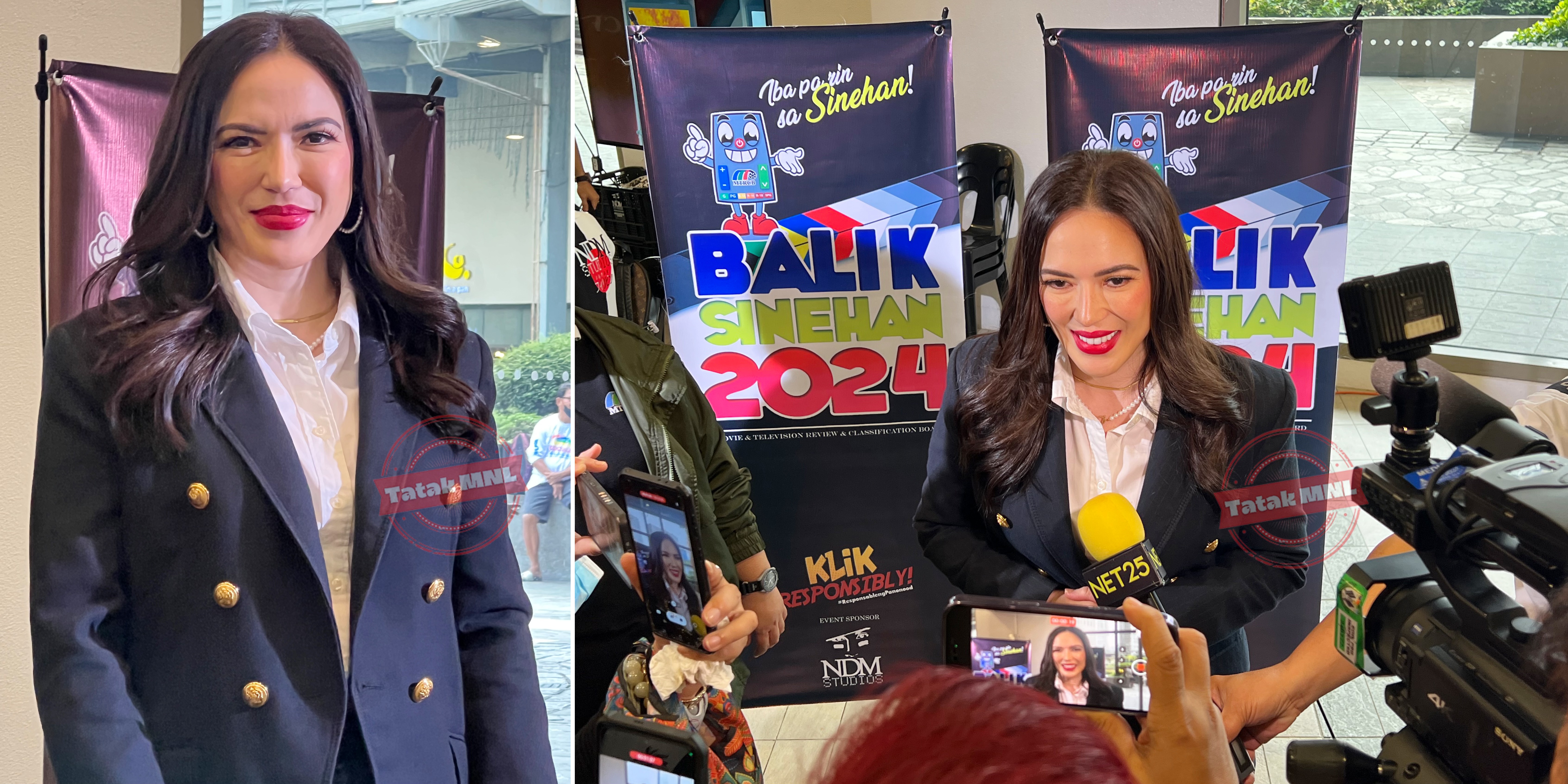 MTRCB launches ‘Balik Sinehan 2024’ campaign during MMFF – TATAK MNL