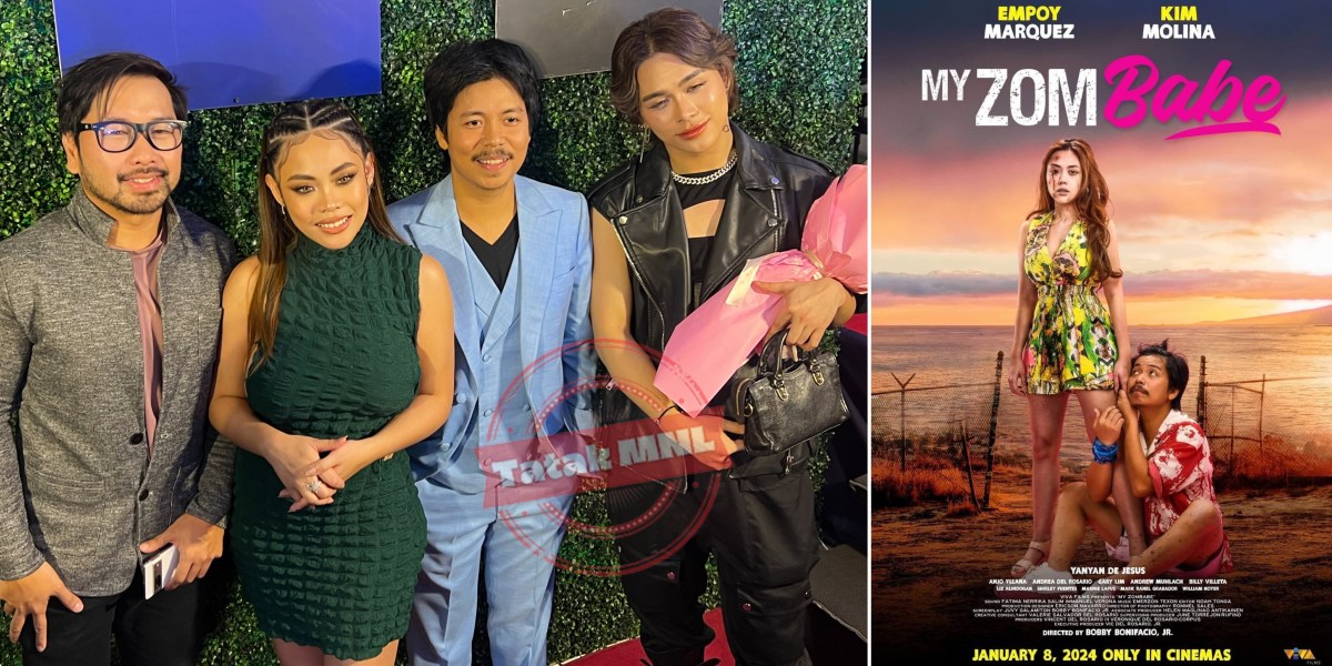 Review: ‘My Zombabe’ a perfect blend of laughter and romance – TATAK MNL