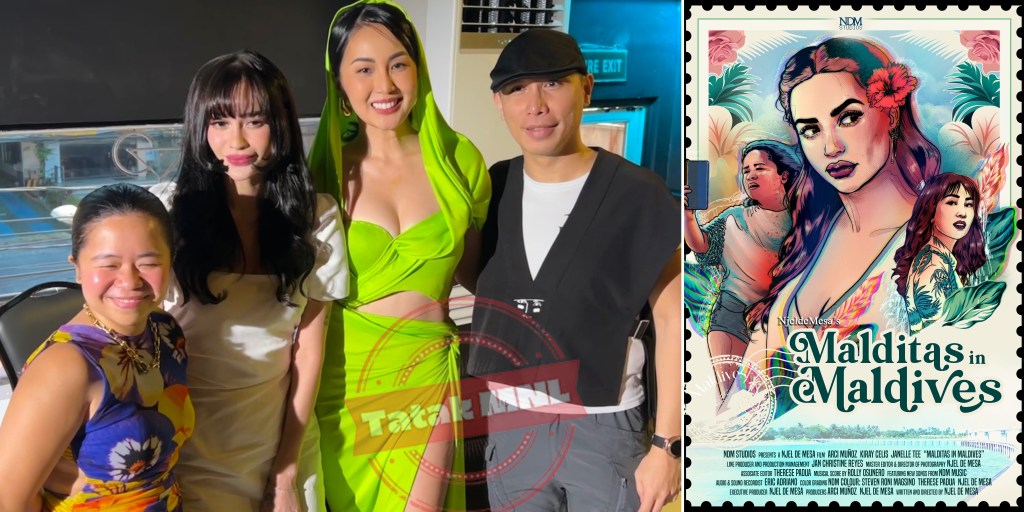 Arci Munoz’s comedy film with Kiray Celis, Janelle Tee, set in Maldives – TATAK MNL