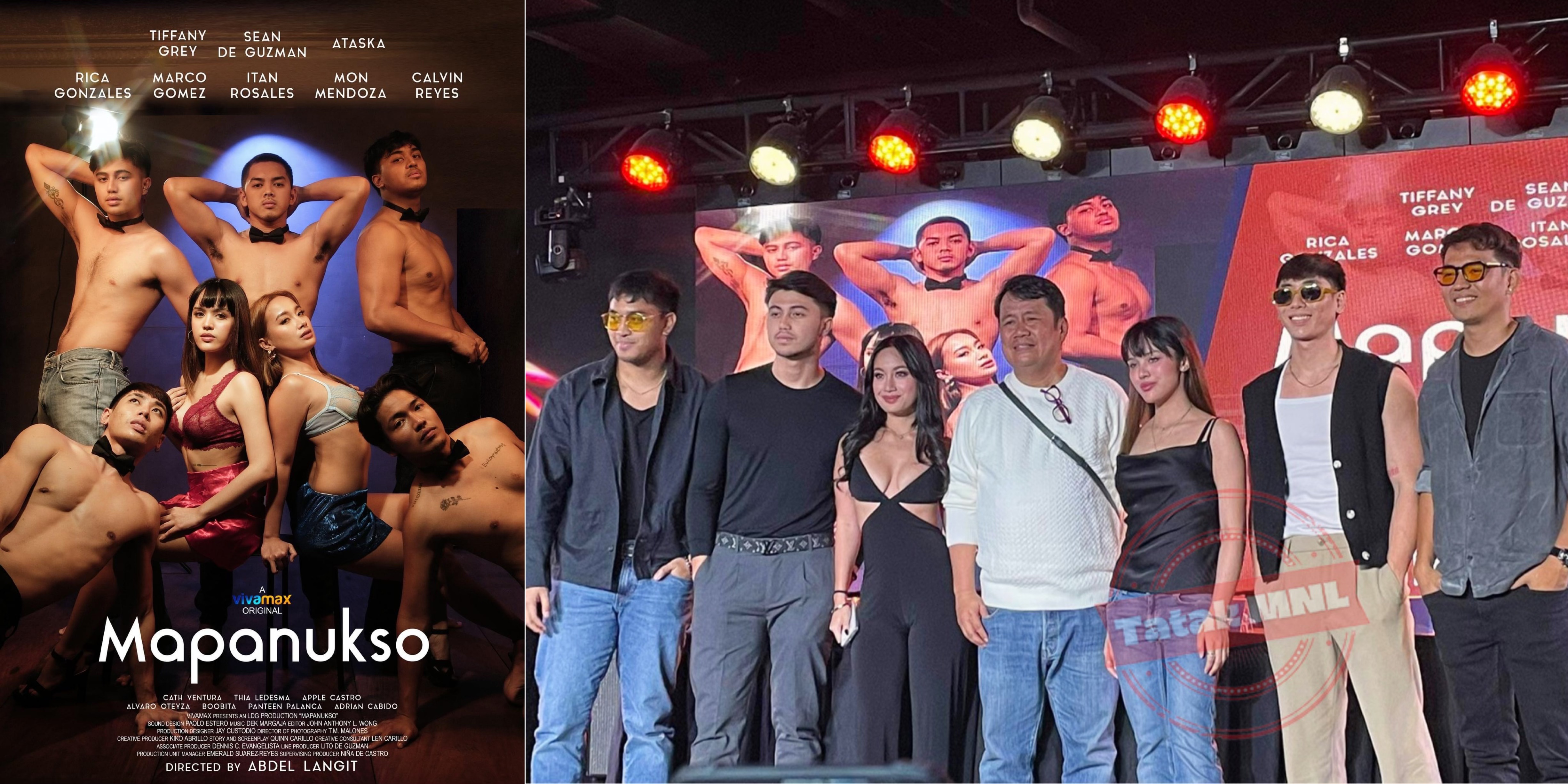 Dance with danger in Vivamax’s latest film ‘Mapanukso’ – TATAK MNL