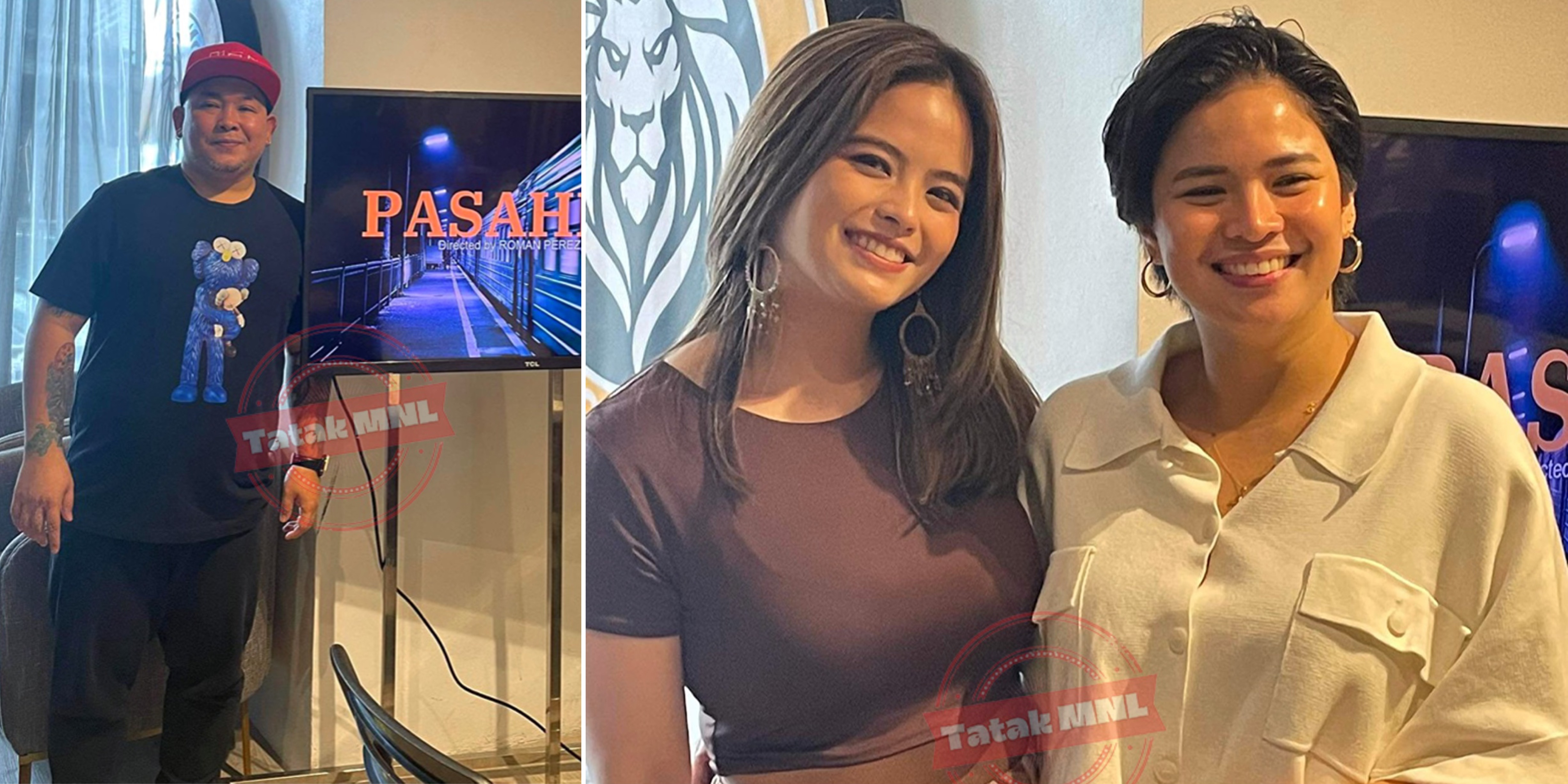 Louise, Bea reunite via ‘Pasahero’: Roman Perez Jr’s comeback film on ...