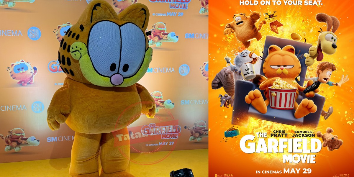 ‘The Garfield Movie’: A Purr-fect treat for a nostalgic boost – TATAK MNL