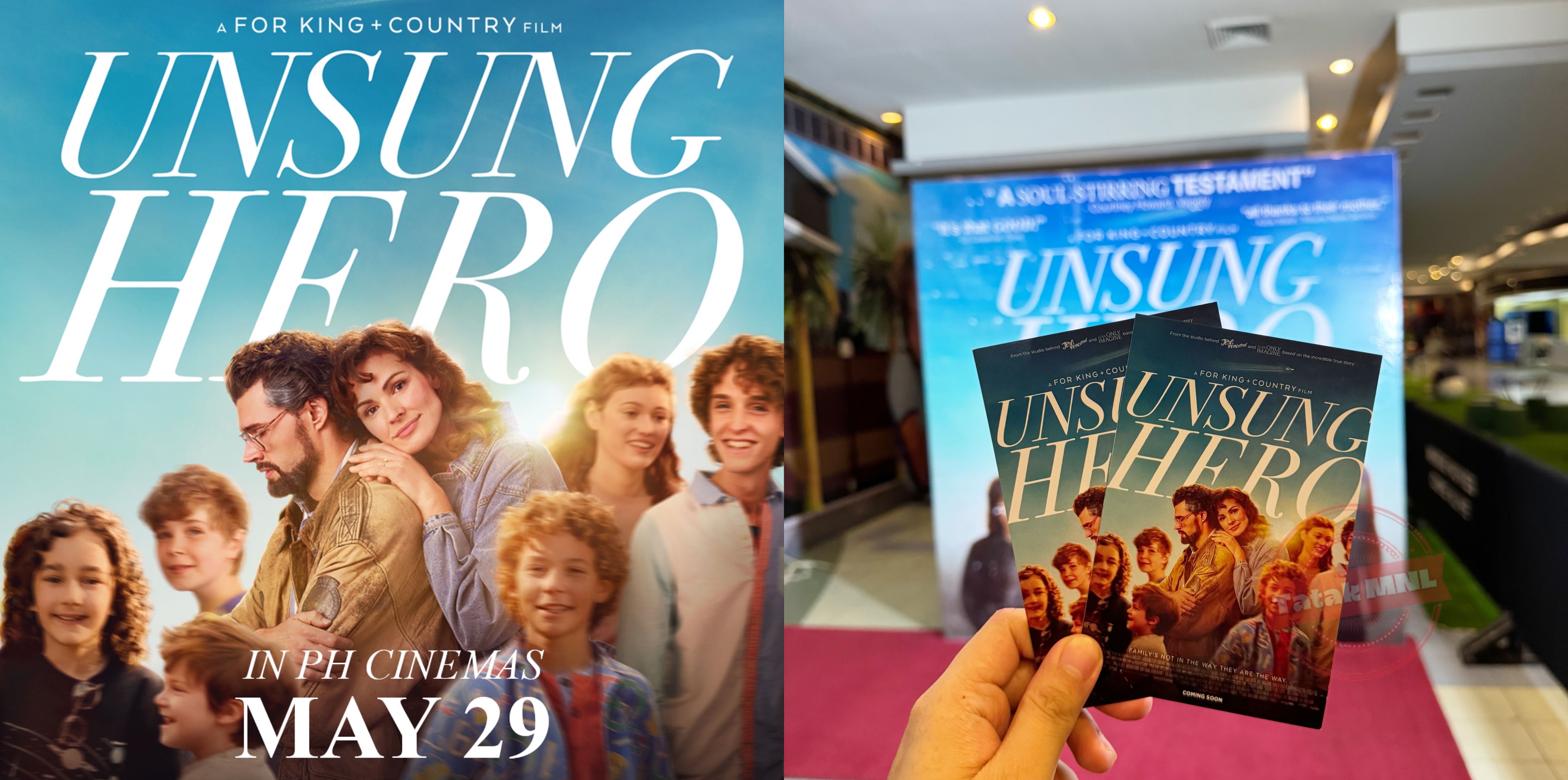 ‘Unsung Hero’: Inspiring tale of family, faith, perseverance, success ...