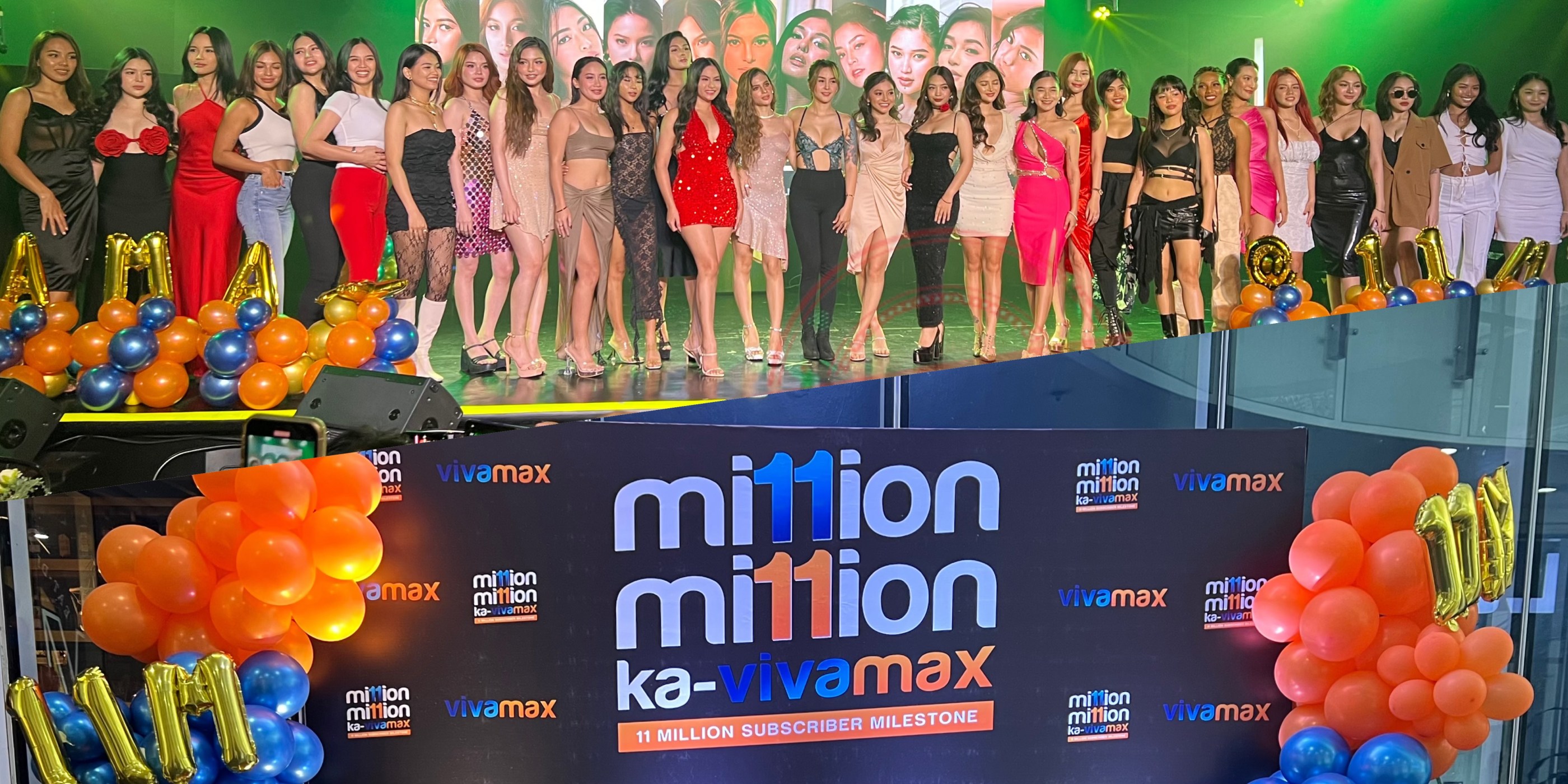 Vivamax hits 11 million subscribers, welcomes 11 new stars – TATAK MNL