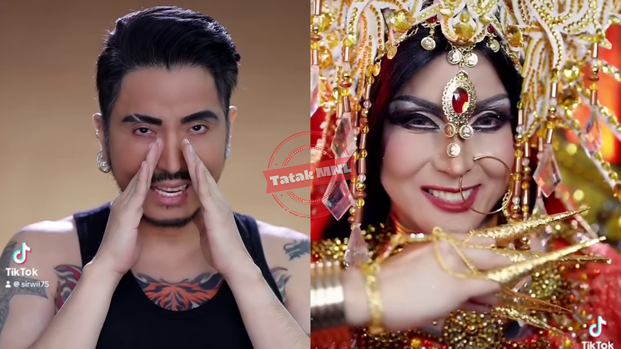Wilbert Tolentino’s Asoka makeup challenge goes viral – TATAK MNL