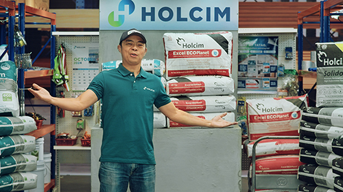 Holcim Philippines teams up with Chito Miranda to highlight sustainable ...