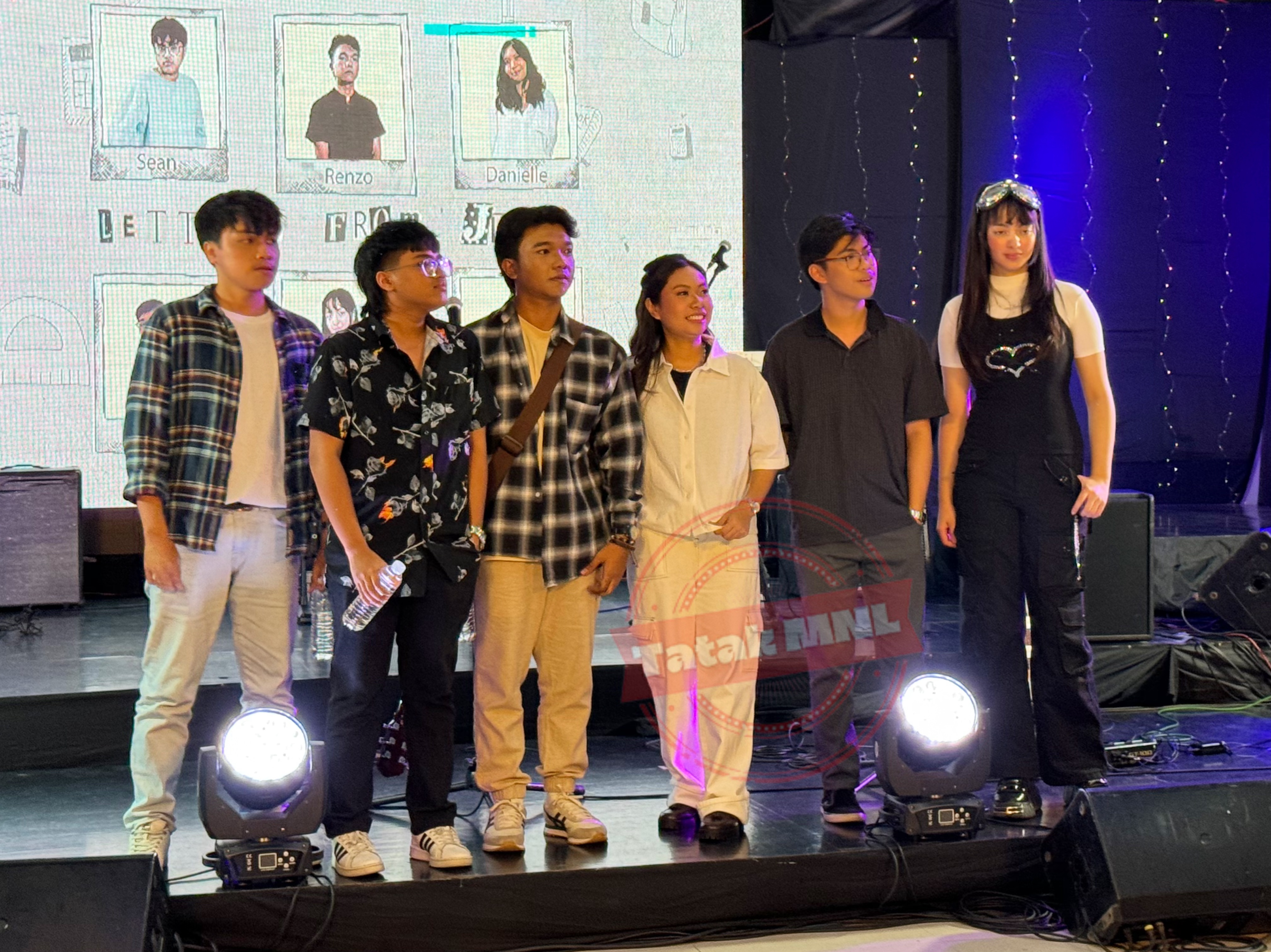 Six-piece band ‘Letters From June’ signs with KDR Music House, releases ...