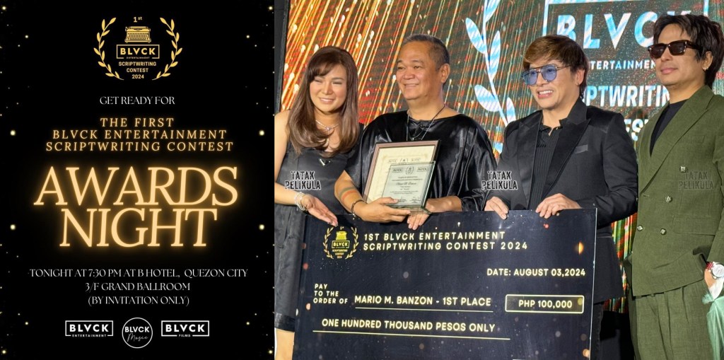 Blvck Entertainment Scriptwriting Contest 2024 winners announced ...