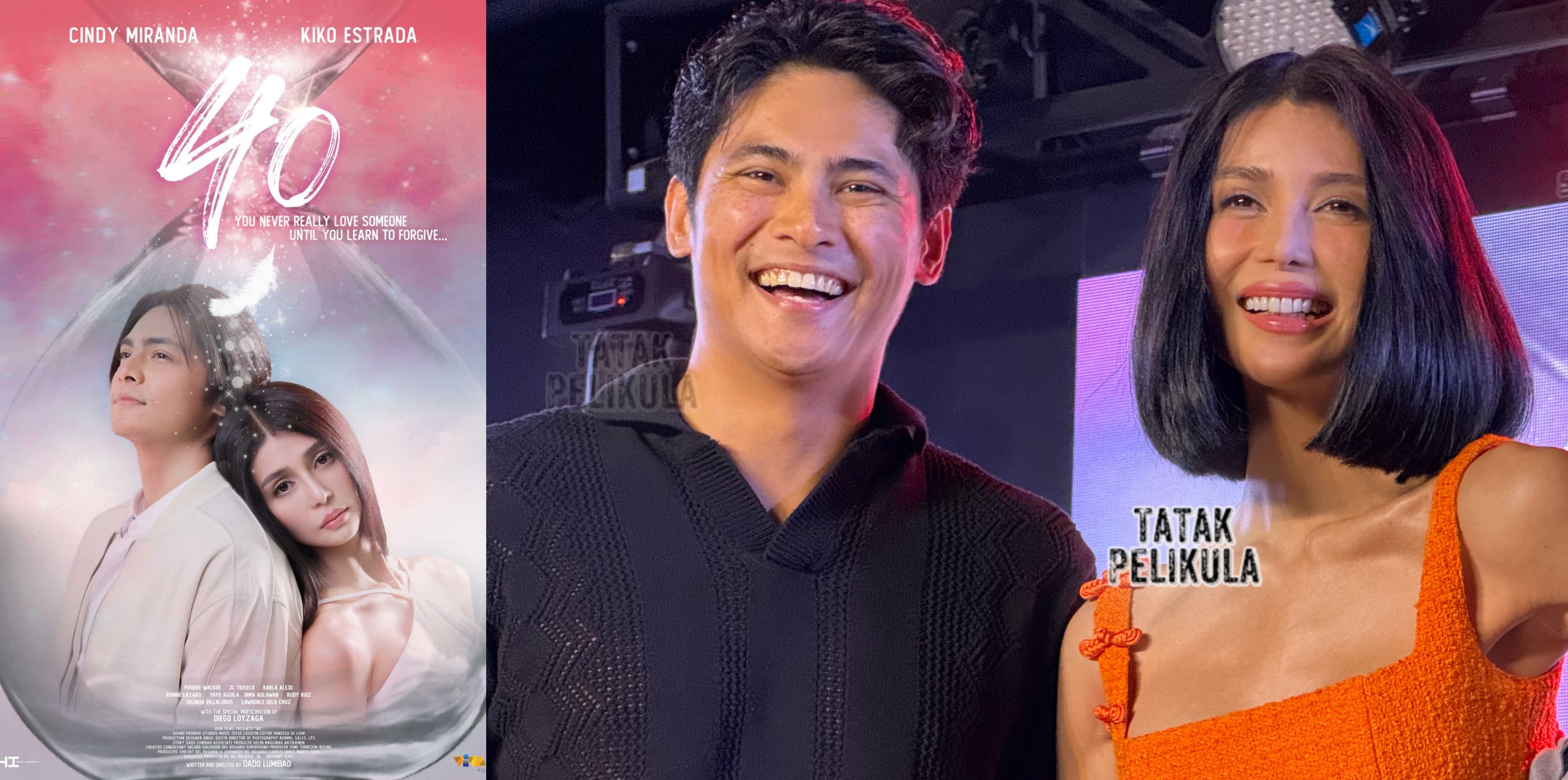 ‘40’ stars Kiko Estrada, Cindy Miranda on what they learned in love ...