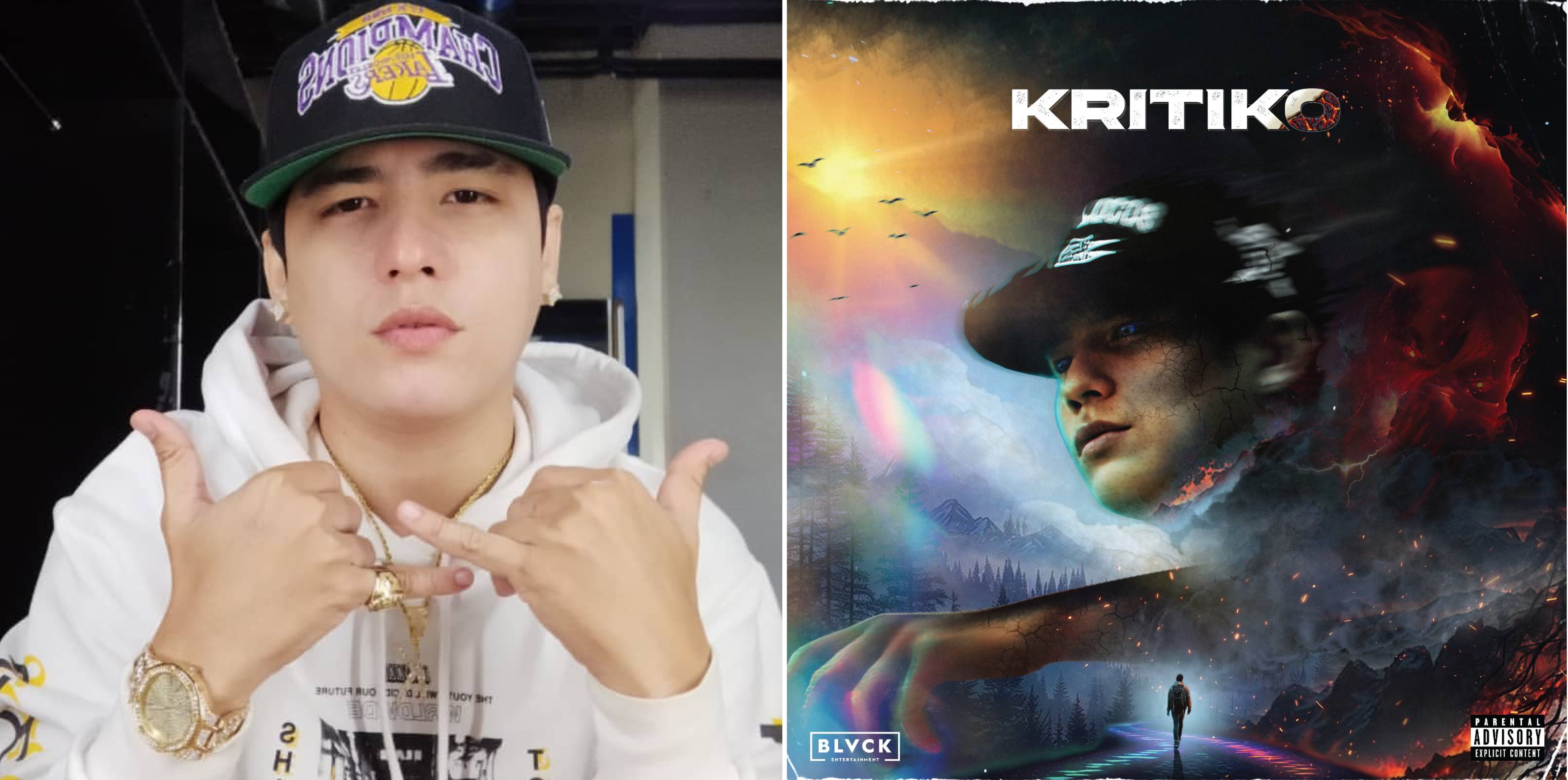 Kritiko makes powerful comeback with ‘Bounce’ album under Blvck Music ...