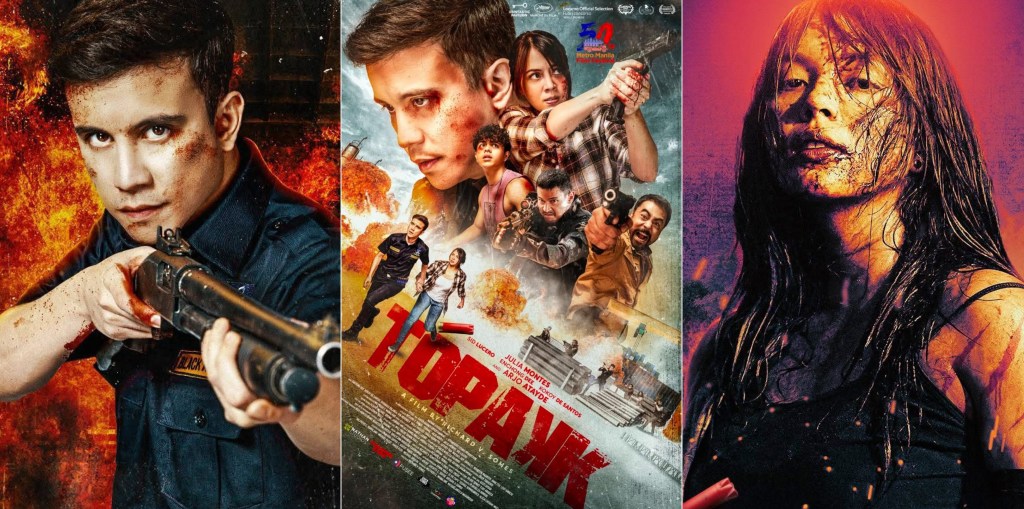 Movie review: ‘Topakk’, Arjo Atayde, Julia Montes deliver action-packed ...