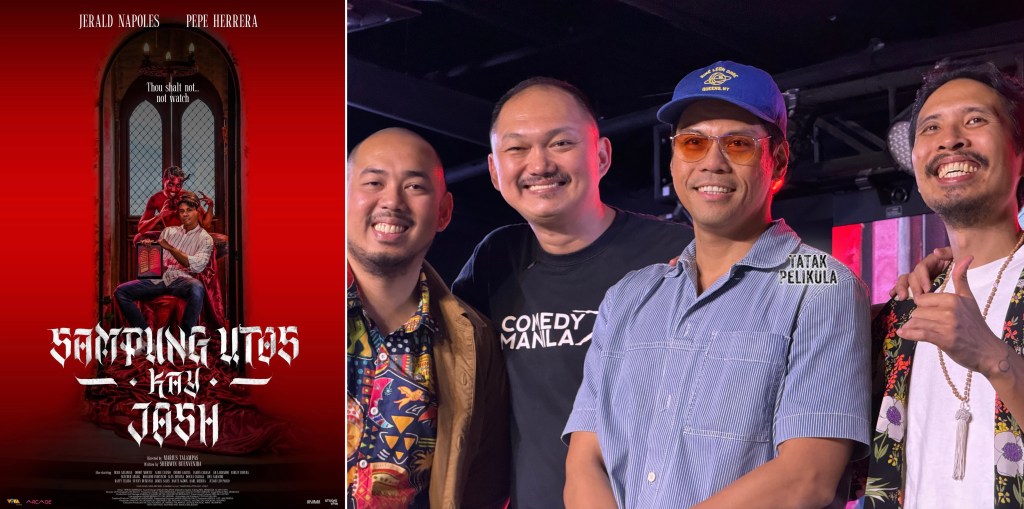 Jerald Napoles, confident in his holy-comedy film ‘Sampung Utos Kay ...