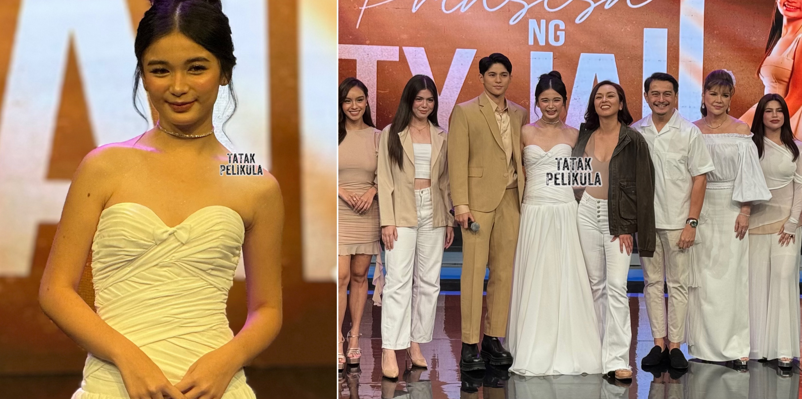 Sofia Pablo takes on her first heavy drama role with Allen Ansay in ...