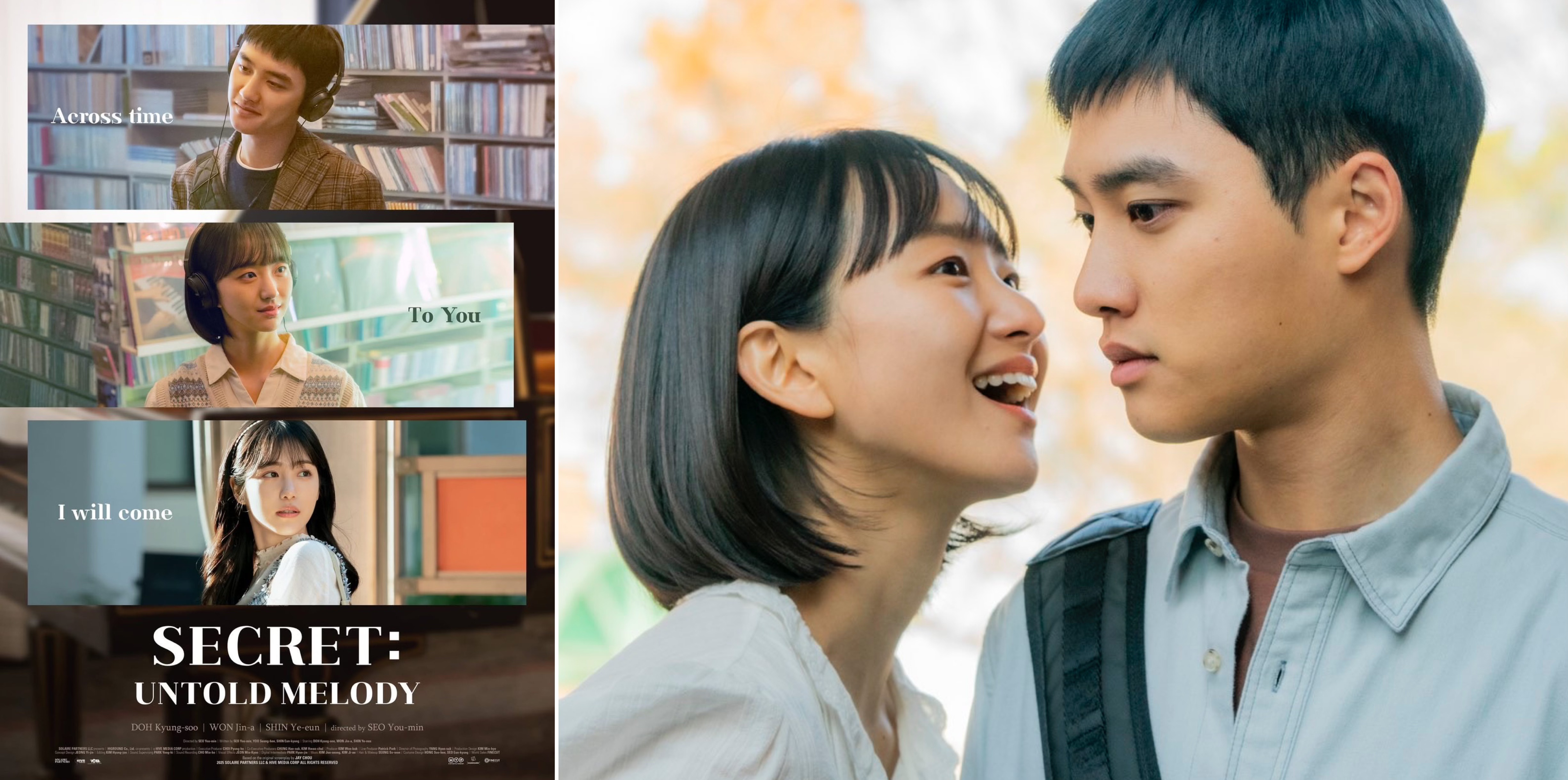 Doh Kyung-soo, Won Jin-a Star in ‘Secret: Untold Melody’ – story of ...