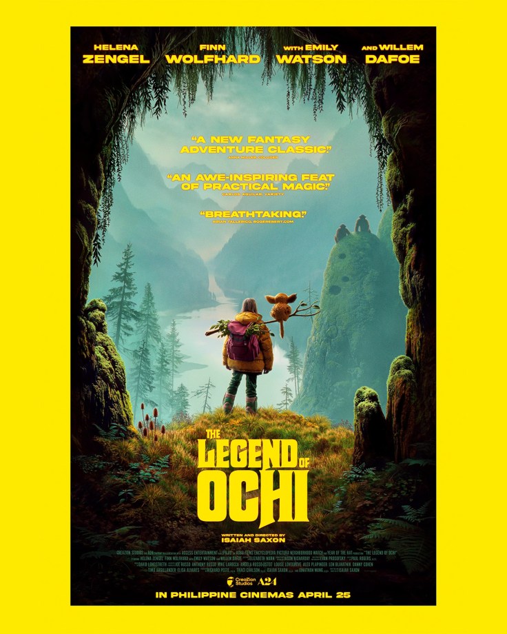 Movie review: ‘The Legend of Ochi’ — visual and emotional masterpiece ...