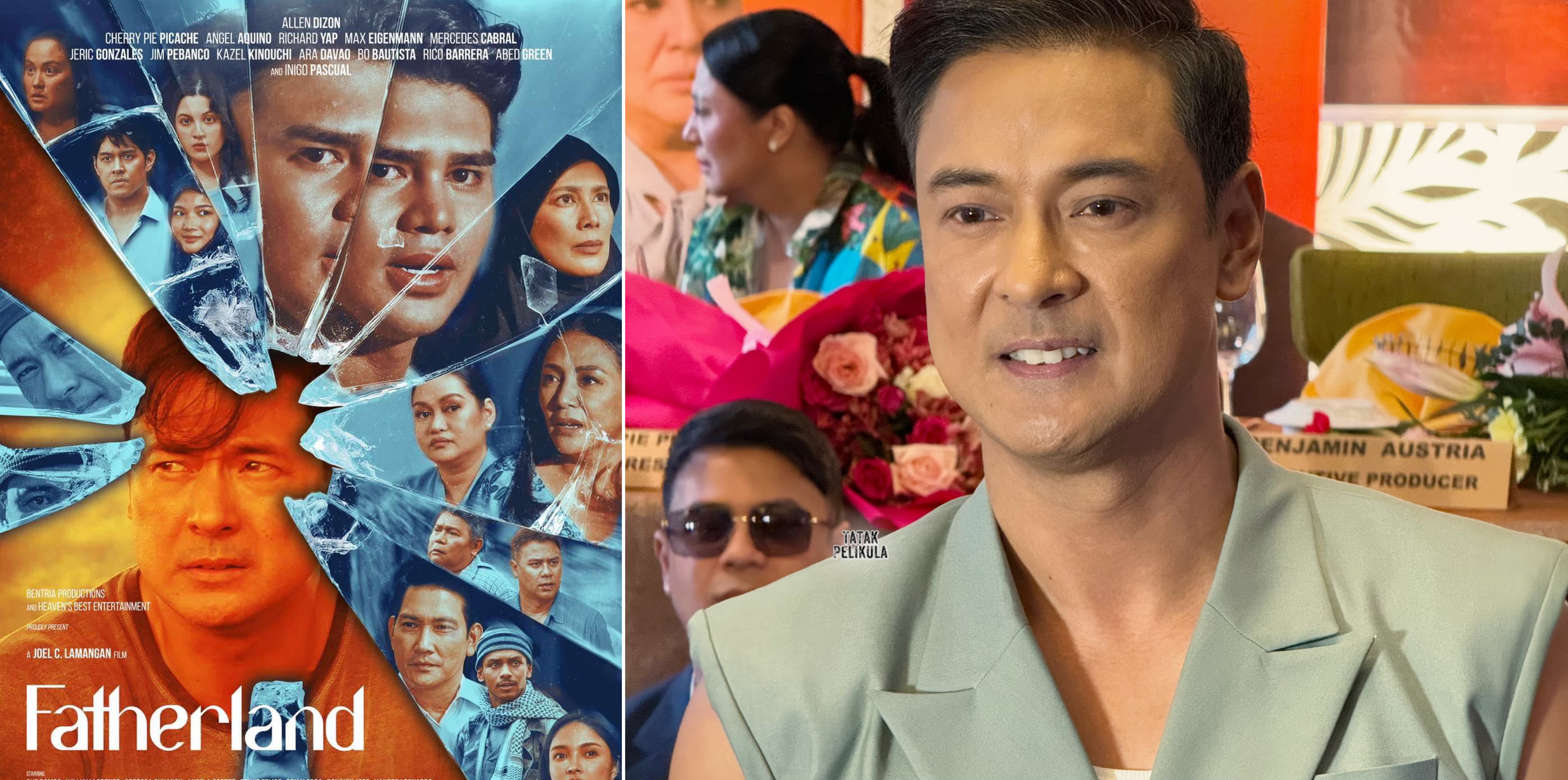 Allen Dizon admits acting jitters, takes on triple role in ‘Fatherland ...