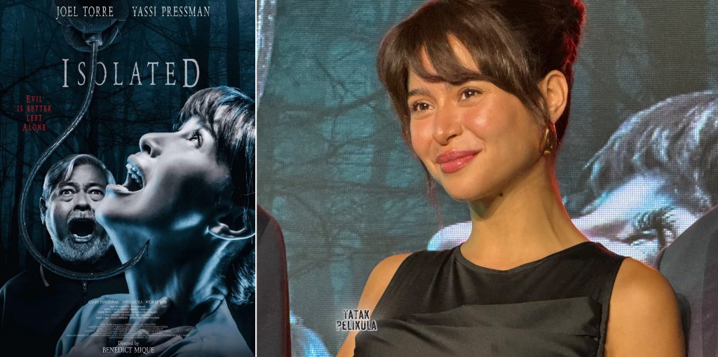 ‘Isolated’: Yassi Pressman says she’s never felt this scared since ...