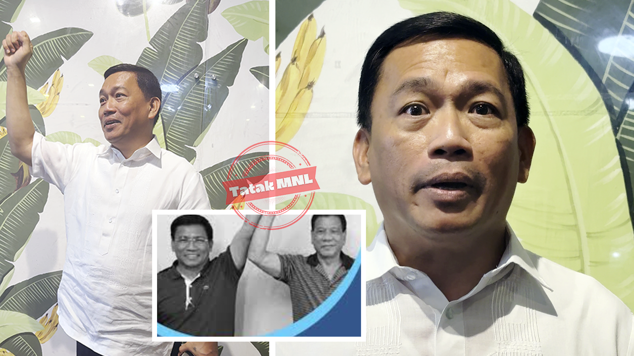 Atty. Levito Baligod runs for Leyte seat, says he’s not a Duterte supporter despite 2016 ...