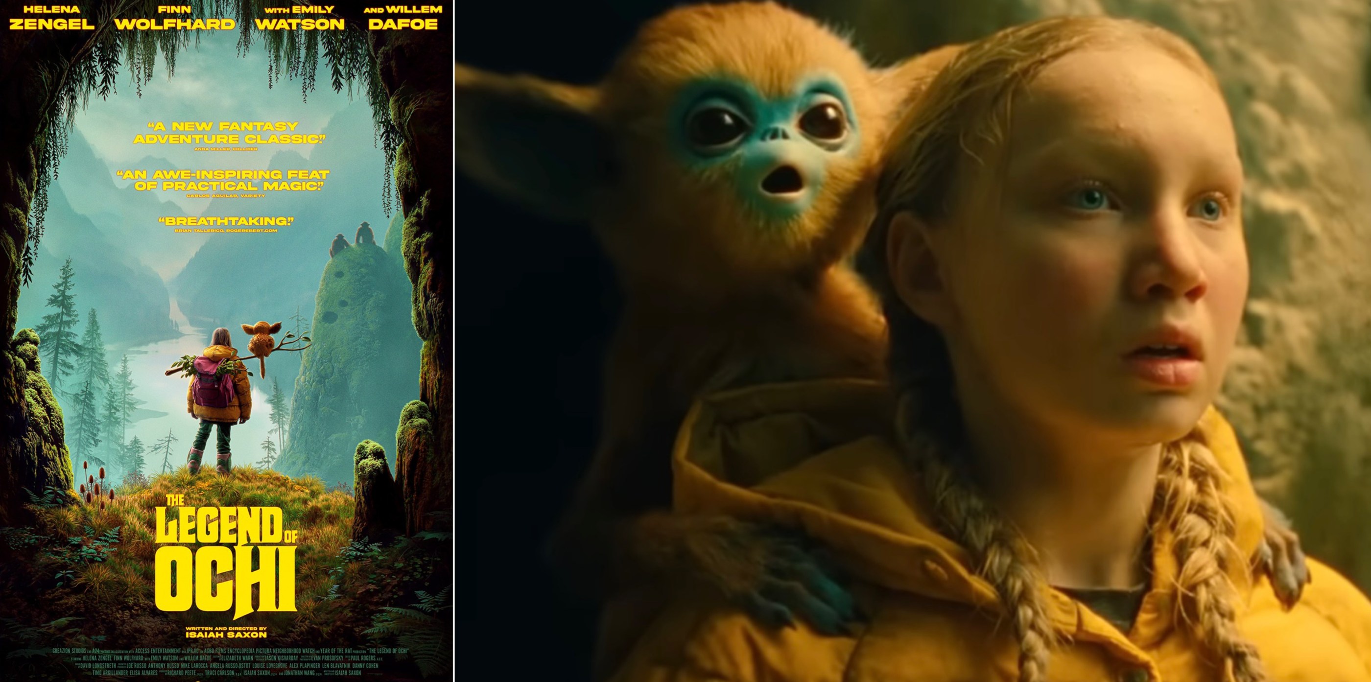 Movie review: ‘The Legend of Ochi’ — visual and emotional masterpiece ...