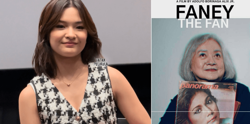 Althea Ablan shares her experience in her first movie, ‘Faney’, a ...