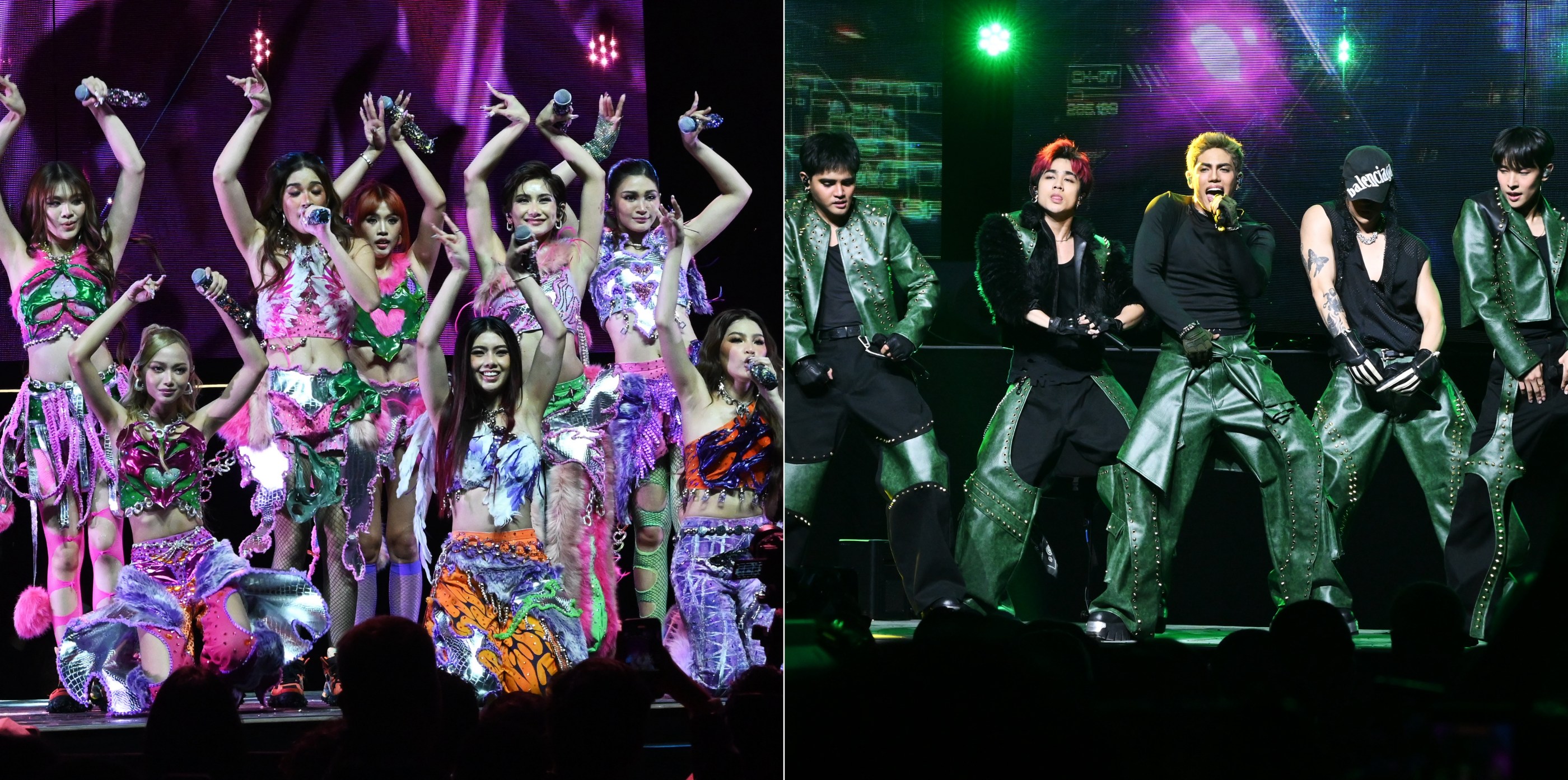 A night of Original Pilipino Music: SB19, BINI, & more rock Puregold’s ...