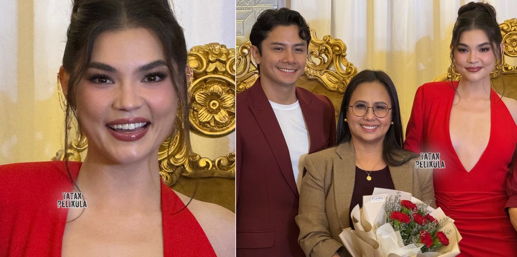 How does Rhian Ramos feel about love scenes with JC Santos in ‘Meg ...
