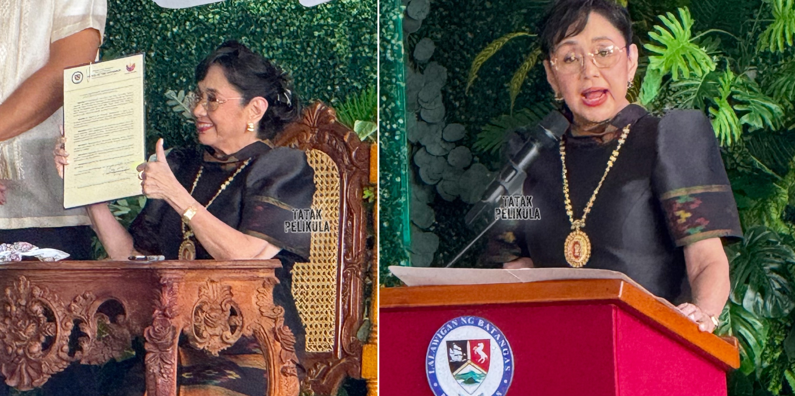 Vilma Santos-Recto returns as governor, vows ‘Matatag na Batangas ...