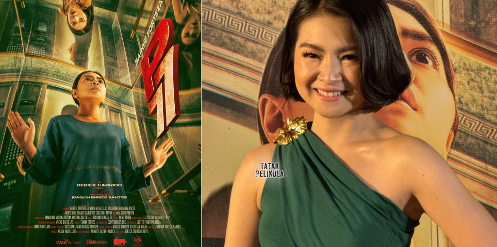 Why is Barbie Forteza proud to lead the psychological horror film ‘P77 ...