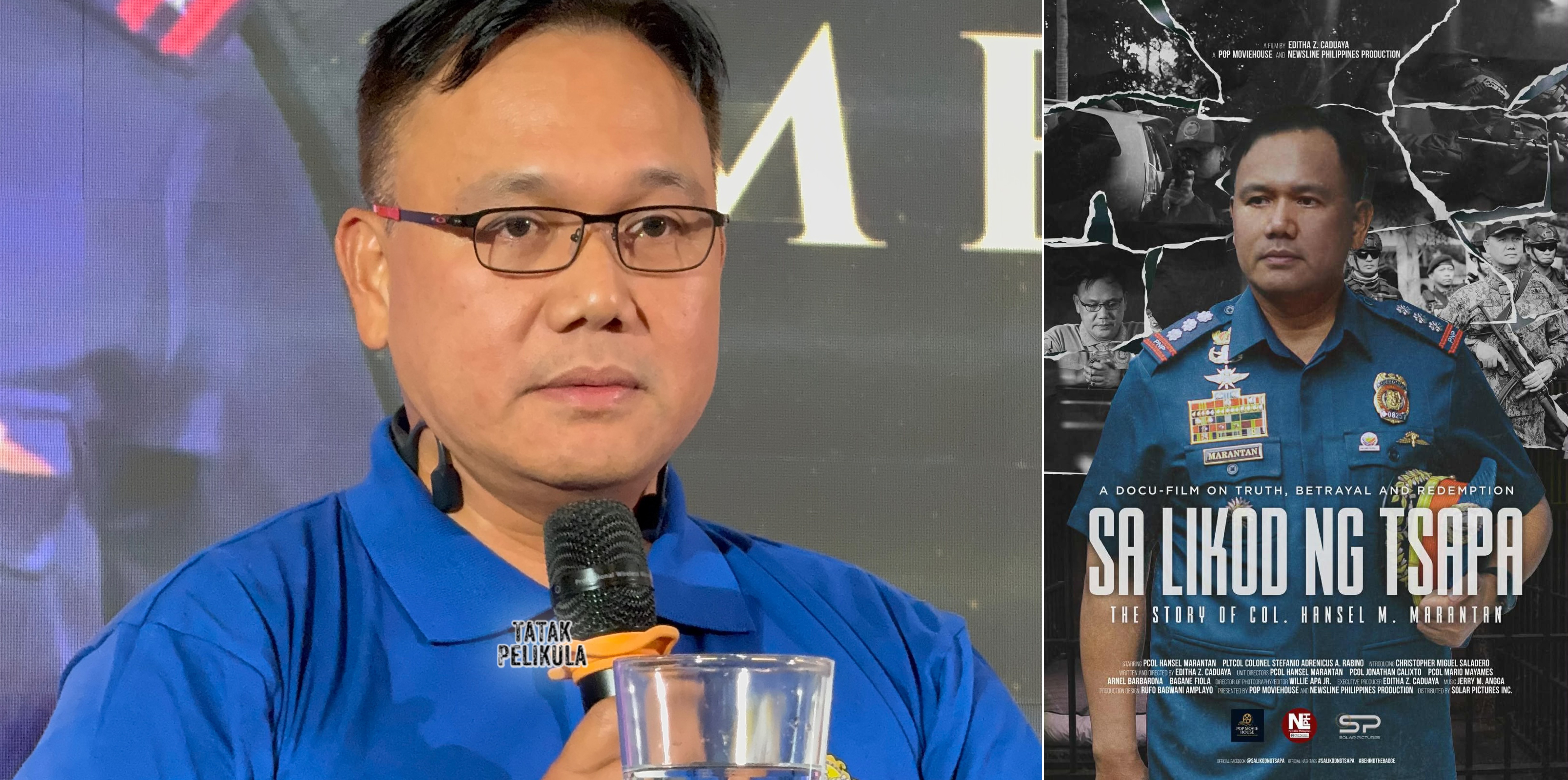 Docudrama ‘Sa Likod ng Tsapa’ brings Col. Hansel Marantan’s story to ...