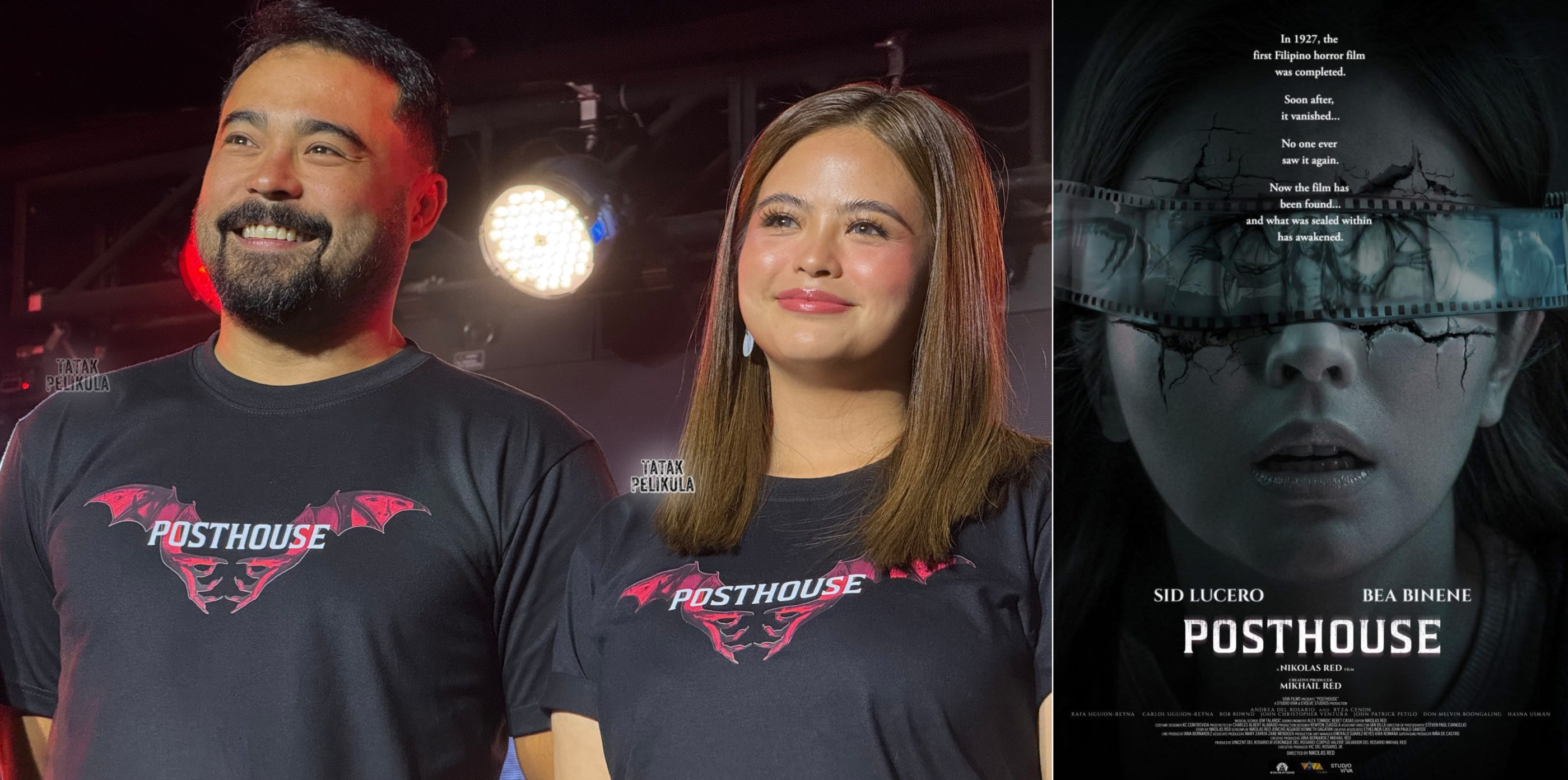 Sid Lucero, Bea Binene lead Nikolas Red’s psychological horror debut ...