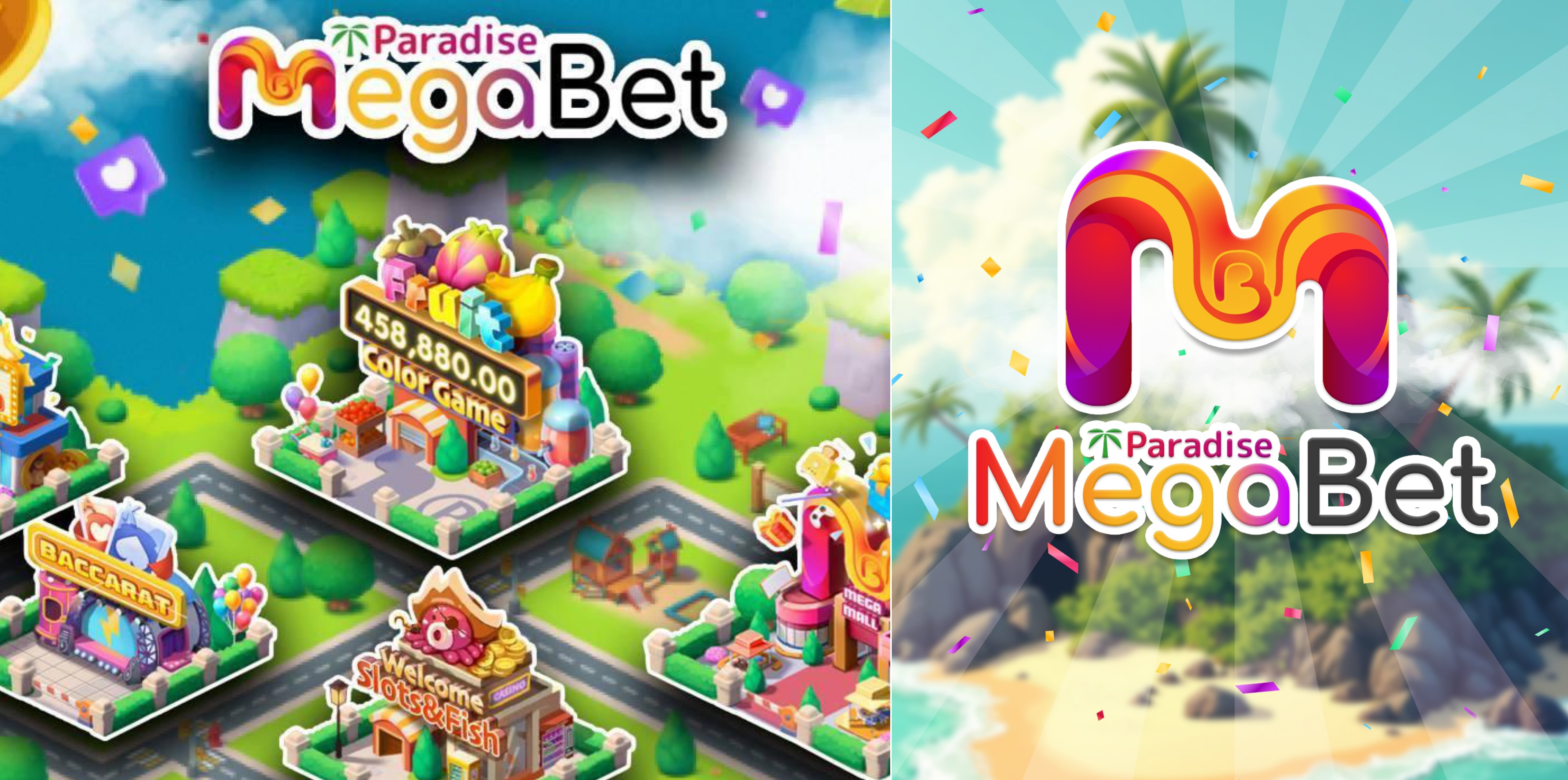 Step into Paradise: MegaBet launches a fair and transparent new gaming ...