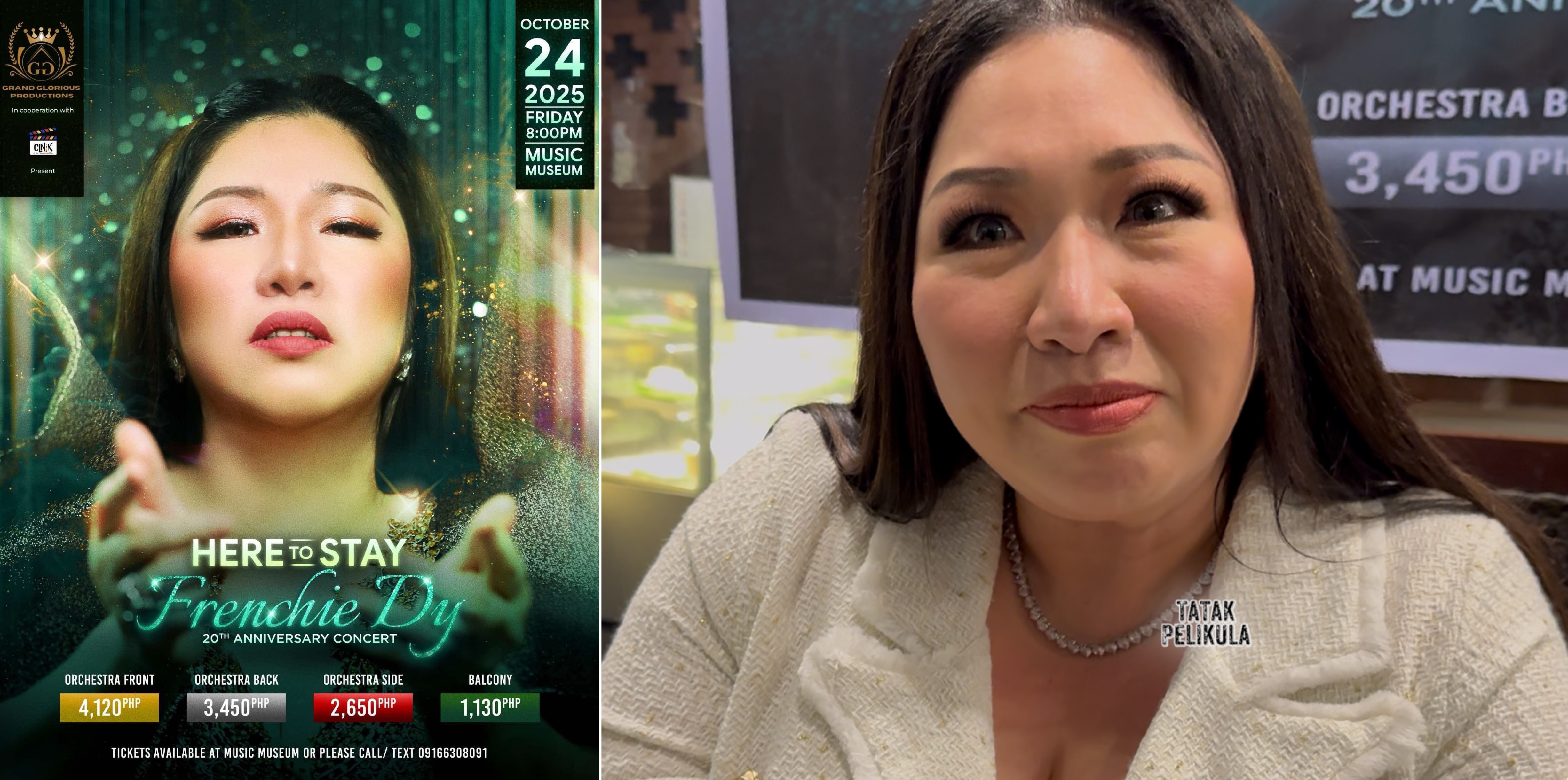 Power Diva Frenchie Dy turns 20 in music, honors journey through ‘Here ...