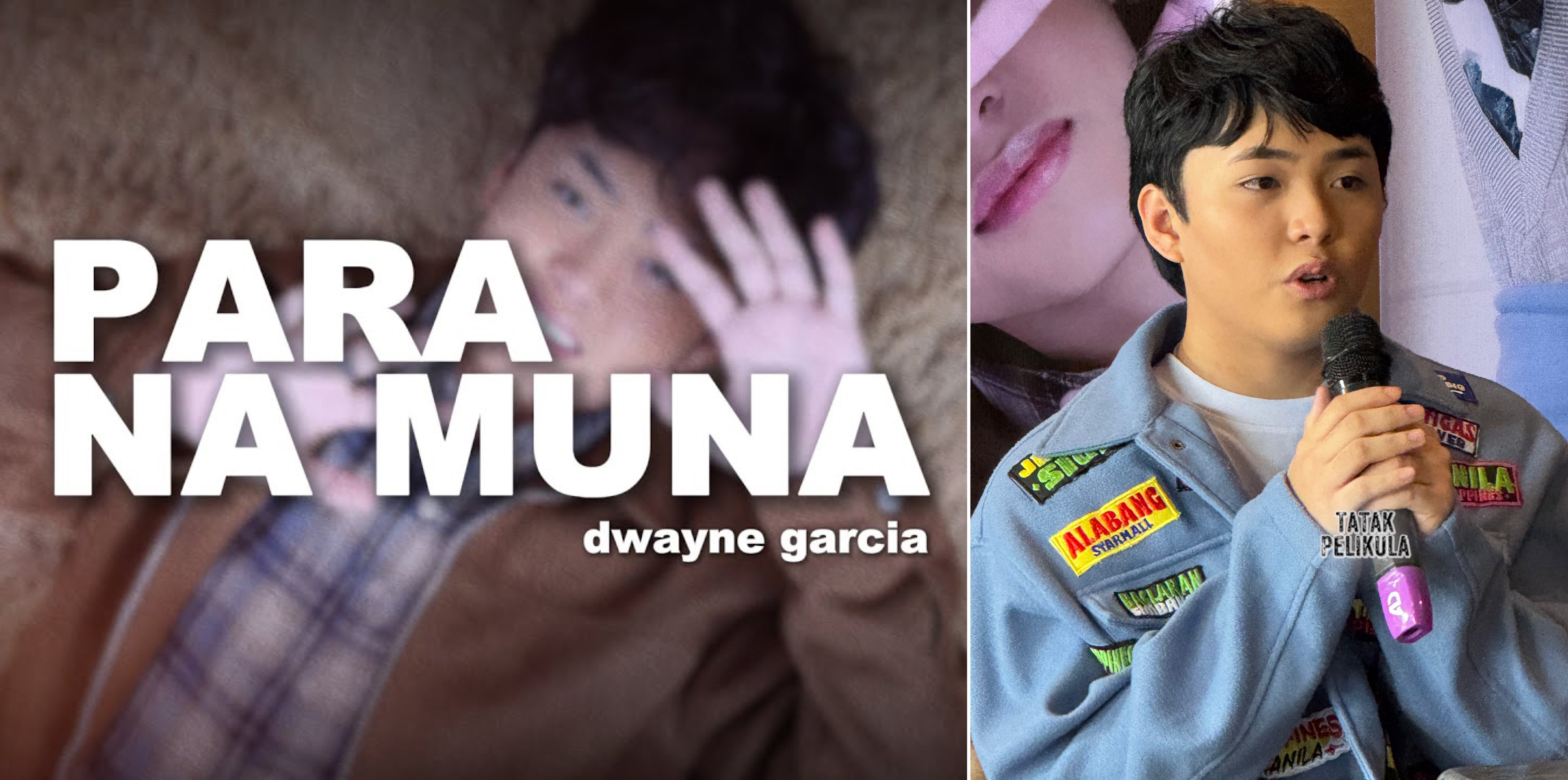 Young singer-actor now, pilot later: Dwayne Garcia releases new single ...