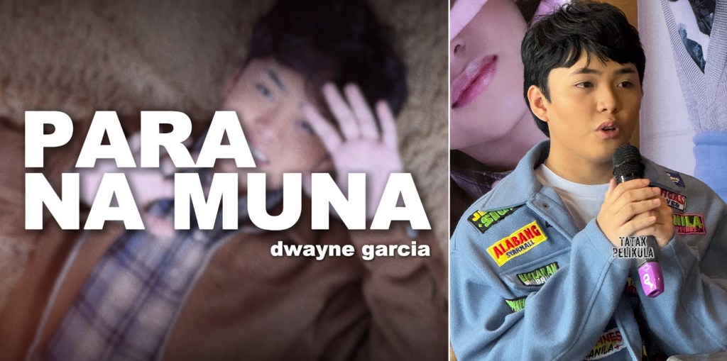 Young singer-actor now, pilot later: Dwayne Garcia releases new single ...