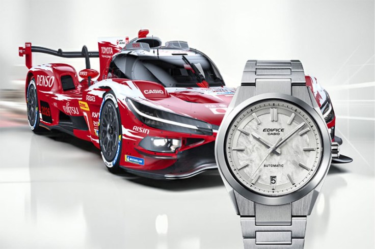 Casio announces two-year global partnership with TOYOTA RACING to boost ...