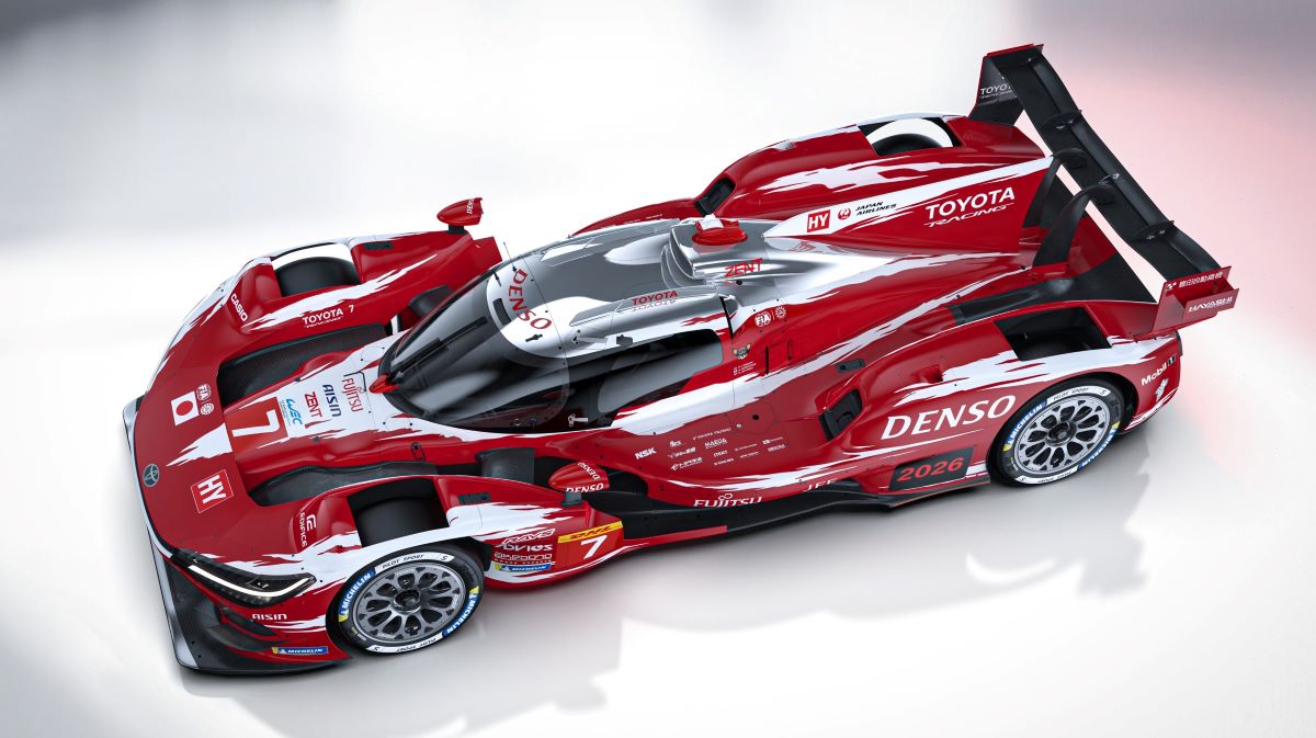 Casio announces two-year global partnership with TOYOTA RACING to boost ...